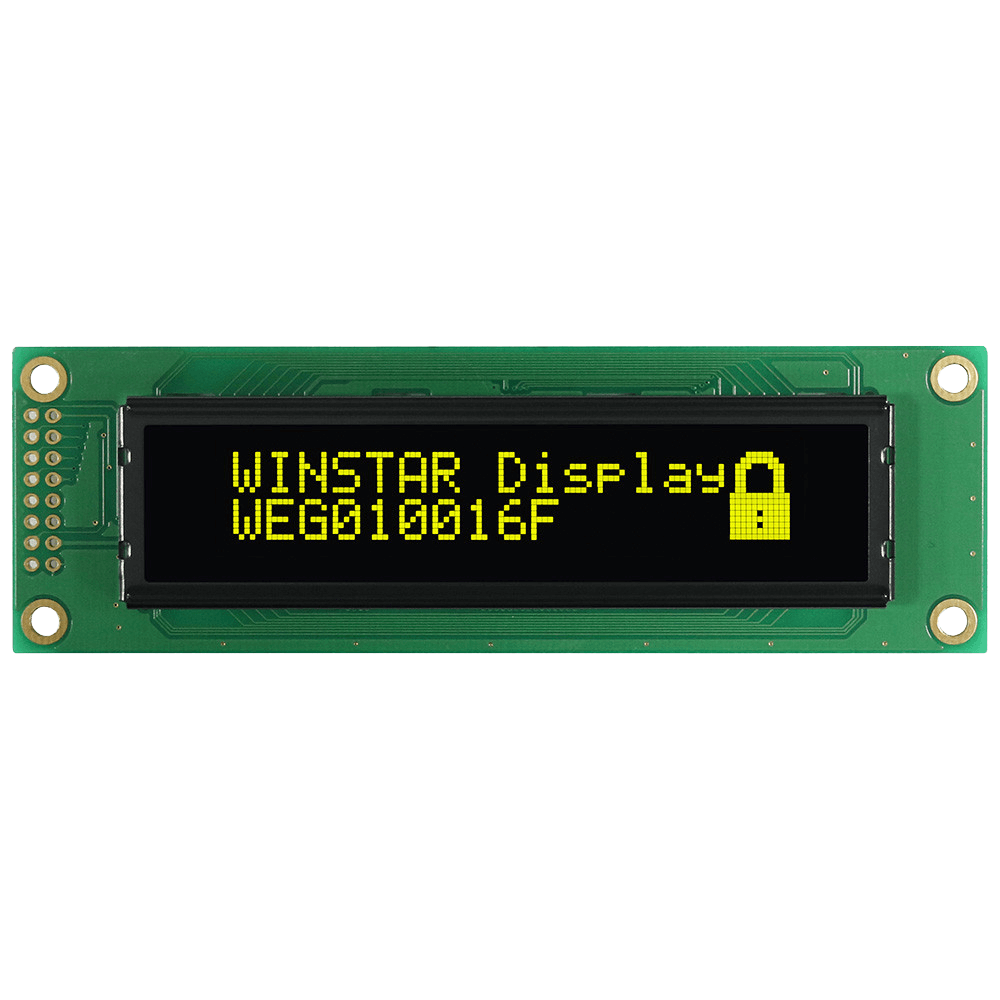 WEG010016FLPP5N00100 - Winstar Longlife OLED graphic display module ...