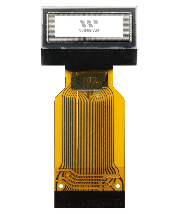 WEO009632BLAP3N00000 - Winstar Longlife OLED graphic display module ...