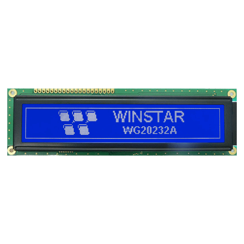 WG20232A-TMI-V#A - Graphic LCD display from Winstar Co. - Unisystem ...