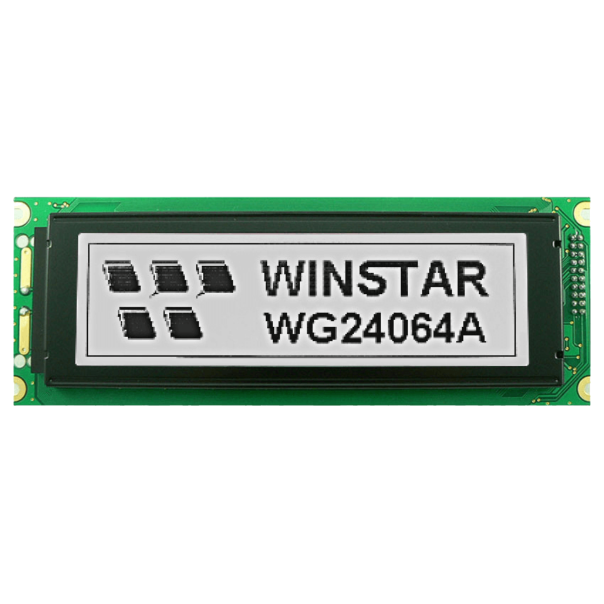 WG24064A-TFH-VZ# - Graphic LCD display from Winstar Co. - Unisystem ...