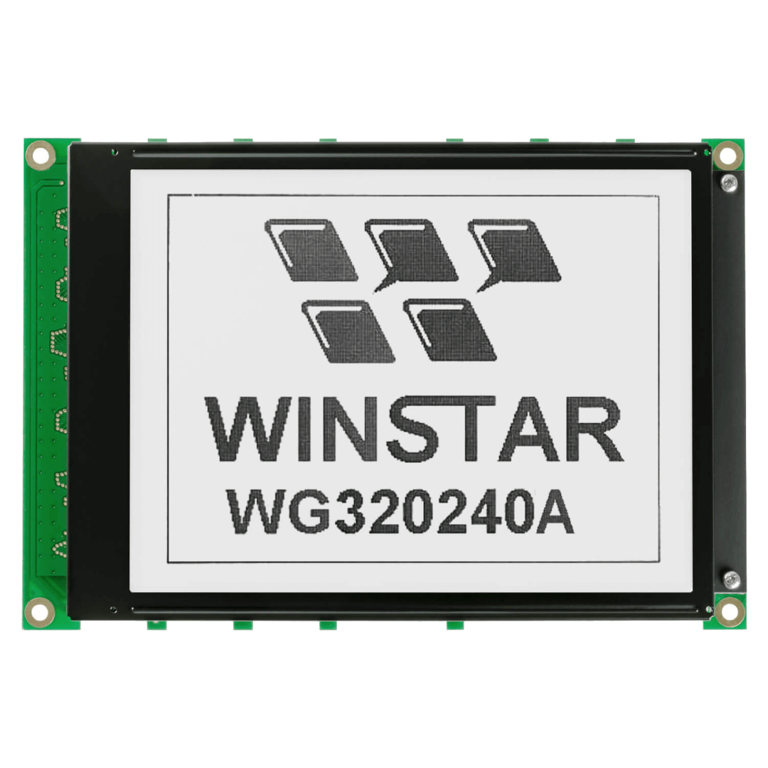 WG320240A-TFH-TZ# - Graphic LCD display from Winstar Co. - Unisystem ...
