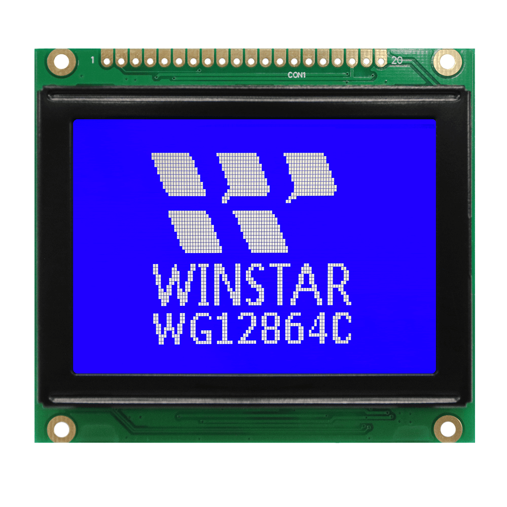 WG12864C-TMI-V#N - Graphic LCD display from Winstar Co. - Unisystem ...